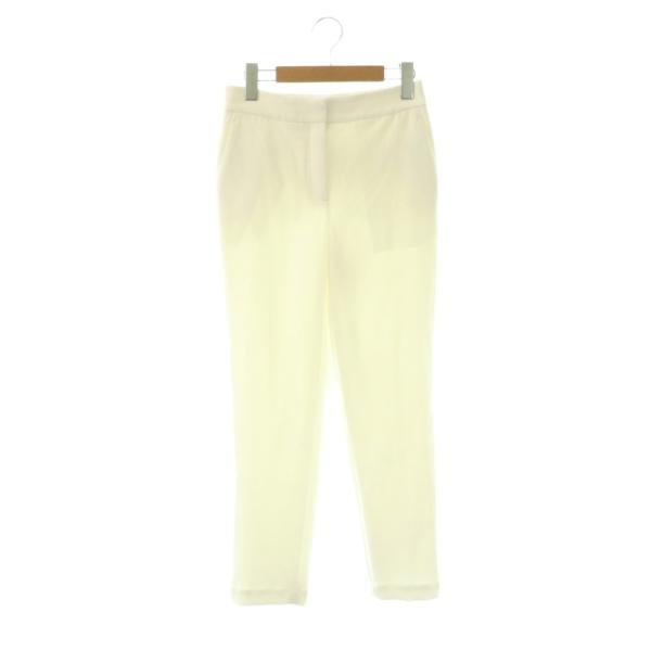 セオリーリュクス theory luxe cosimo carol 2 パンツ テーパードパンツ スラックス 36 ホワイト /DF ■OS レディース【ブランド】セオリーリュクス theory luxe【表記サイズ】36【実寸サイズ】ウエ...