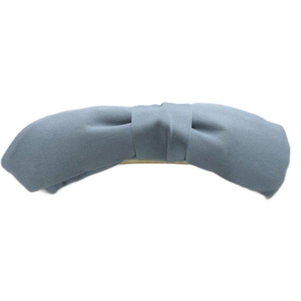 エルエリクソン L.ERICKSON リボンバレッタ 水色 ライトブルー ゴールド色 /SR レディース【表記サイズ】実寸サイズをご参照ください。【実寸サイズ】幅×2.5cm　ヨコ×11.5cm　【色】水色 ライトブルー ゴールド色【状態】...