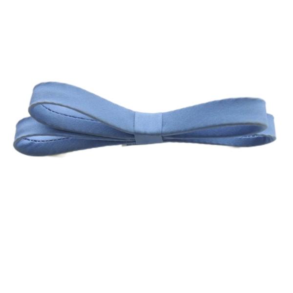 エルエリクソン L.ERICKSON リボンバレッタ 青 ブルー ゴールド色 /SR レディース【実寸サイズ】幅×0.9cm　長さ×11cm　【色】青 ブルー ゴールド色【状態】この商品には下記のようなダメージがあります。　　・金具部分に小...