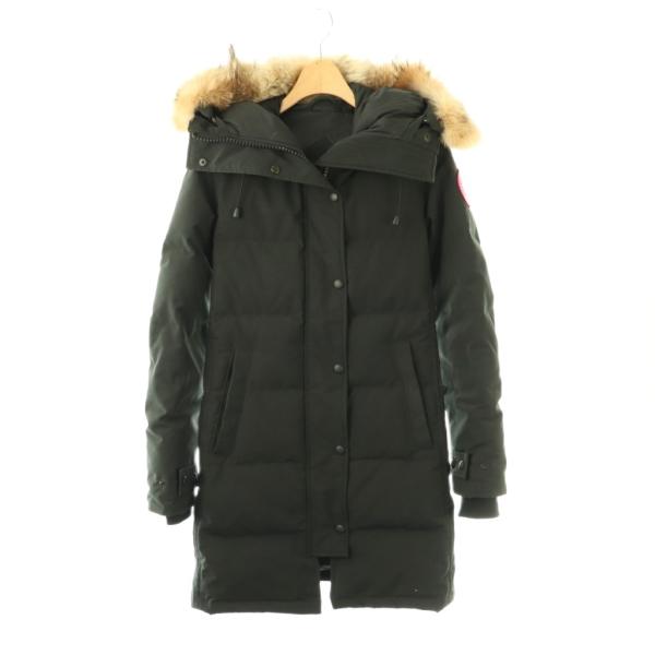 カナダグース CANADA GOOSE Mackenzie PARKA コート ダウンコート アウター S ブラック 2302JL /DF ■OS レディース【ブランド】カナダグース CANADA GOOSE【表記サイズ】S【実寸サイズ】肩...