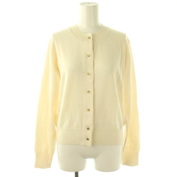 オペークドットクリップ OPAQUE.CLIP FOLCO カーディガン ニット 長袖 38 オフホワイト /HK ■OS ■SH レディース【ブランド】オペークドットクリップ OPAQUE.CLIP【表記サイズ】38【実寸サイズ】肩幅：3...