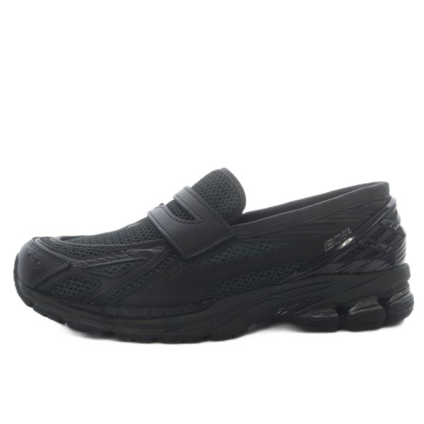 ニューバランス NEW BALANCE ローファー スニーカー スリッポン US10.5 ブラック U1906LAI /YO14 ■AD メンズ【ブランド】ニューバランス NEW BALANCE【表記サイズ】US10.5【実寸サイズ】最大幅...