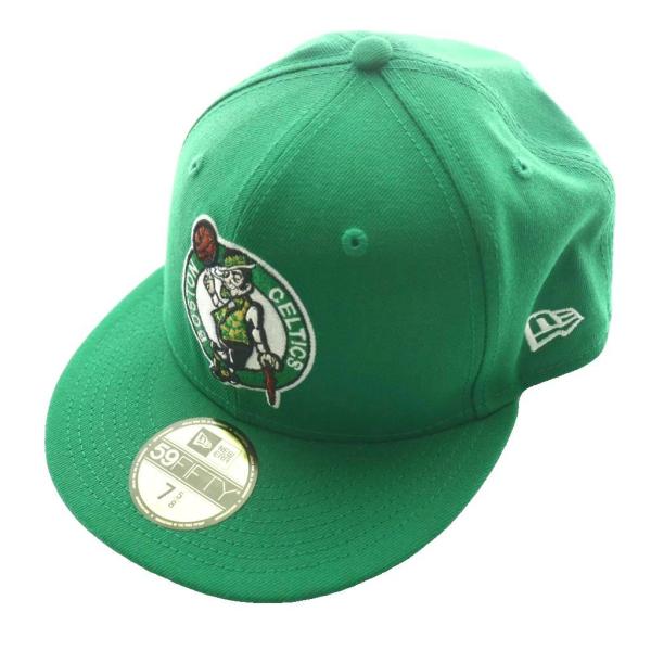 ニューエラ NEW ERA 59FIFTY ボストン セルティックス BOSTON CELTICS キャップ 帽子 7 5/8 緑 グリーン /SS ■OS ■AD メンズ【ブランド】ニューエラ NEW ERA【表記サイズ】7 5/8【実寸...