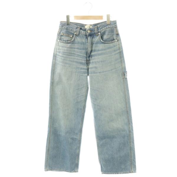 ハイクル Haikure ペインターデニムパンツ ジーンズ ジッパーフライ 25 ライトブルー /NR ■OS ■SH レディース【表記サイズ】25【実寸サイズ】ウエスト：72cm　もも幅：25cm　裾幅：24cm　股上：29.5cm　股下...