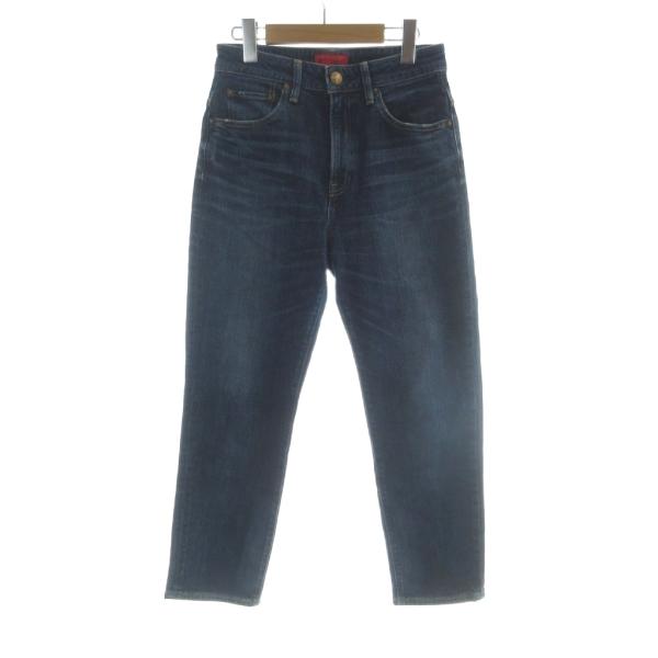 レッドカード RED CARD Madeline デニム ジーンズ 25 ブルー 無地 ハイウエスト フルレングス /AB ■OS レディース【ブランド】レッドカード RED CARD【表記サイズ】25【実寸サイズ】ウエスト：約68cm　も...