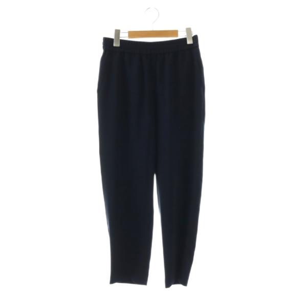 ネミカ NEMIKA イージーテーパードパンツ 0 紺 /NR ■OS ■SH レディース【ブランド】ネミカ NEMIKA【表記サイズ】0【実寸サイズ】ウエスト：66cm　もも幅：27.5cm　裾幅：17.5cm　股上：28.5cm　股下：...