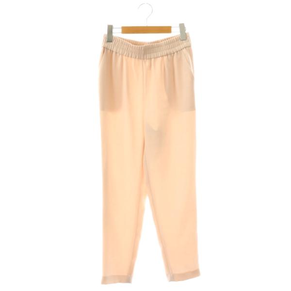 ネミカ NEMIKA レリアン イージーテーパードパンツ テーパード 0 ピンク /NR ■OS ■SH レディース【ブランド】ネミカ NEMIKA【表記サイズ】0【実寸サイズ】ウエスト：63cm　もも幅：25.5cm　裾幅：15.5cm　...