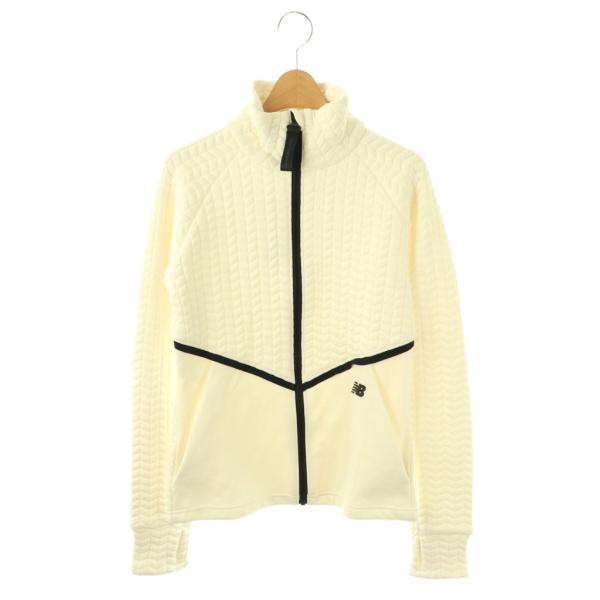 ニューバランス NEW BALANCE Transform HEATLOFT アスレチックジャケット ジャガード ジップアップ S 白 /CX ■OS ■SH レディース【ブランド】ニューバランス NEW BALANCE【表記サイズ】S【実...