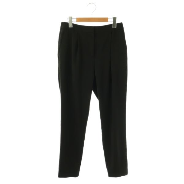 アイシービー iCB 25SS Fied テーパードパンツ ジッパーフライ 9 ブラック /DO ■OS レディース【ブランド】アイシービー iCB【表記サイズ】9【実寸サイズ】ウエスト：69cm　もも幅：26.5cm　裾幅：15.5cm　...