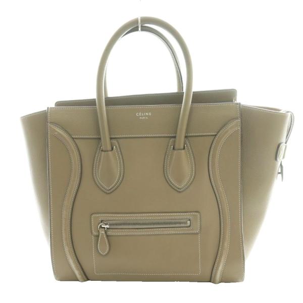 セリーヌ CELINE ラゲージ ミニショッパー トートバッグ モカ /SS ■OS ■OH レディース【ブランド】セリーヌ CELINE【実寸サイズ】持ち手の長さ：約30cm　ヨコ：約49cm　タテ：約31cm　マチ：約18cm　ショルダ...