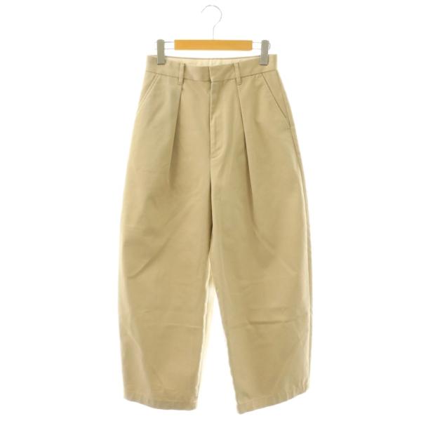 ジャーナルスタンダードレサージュ journal standard L'essage 25SS CP タックチノパンツ タック 36 ベージュ /HK ■OS レディース【ブランド】ジャーナルスタンダードレサージュ journal stan...