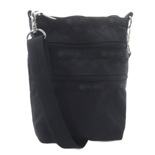 レスポートサック LesportSAC 3ZIP CROSSBODY ショルダーバッグ ロゴ 黒 ブラック /SR レディース【ブランド】レスポートサック LesportSAC【表記サイズ】実寸サイズをご参照ください。【実寸サイズ】持ち手の...