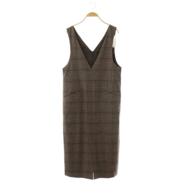 未使用品 グリーンレーベルリラクシング ユナイテッドアローズ green label relaxing パウダー TR チェック ジャンスカ ワンピース【ブランド】グリーンレーベルリラクシング ユナイテッドアローズ green label ...