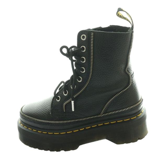 ドクターマーチン DR.MARTENS Jadon Zip ショートブーツ UK4 黒 ブラック /SS ■OS レディース【ブランド】ドクターマーチン DR.MARTENS【表記サイズ】UK4(23cm)【実寸サイズ】筒周り：約24cm　...
