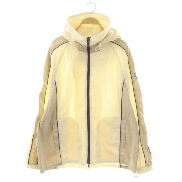 ニコアンド Niko and.. PRINCE  be with M  ブルゾン 別注配色ブルゾン F ベージュ グレージュ /AQ ■OS レディース【ブランド】ニコアンド Niko and..【表記サイズ】F【実寸サイズ】身幅：約64c...