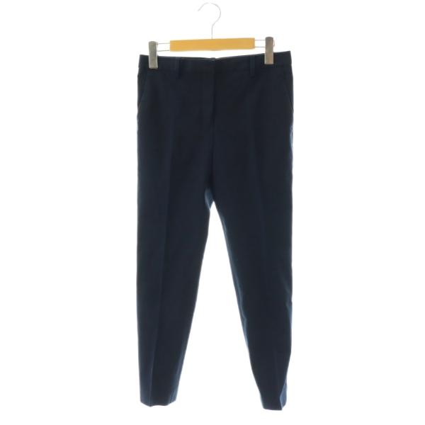 セオリー Theory Stretch Canvas Treeca GZ テーパードパンツ S ネイビー レディース【ブランド】セオリー Theory【表記サイズ】S【実寸サイズ】ウエスト：74cm　もも幅：26cm　裾幅：14cm　股上：...