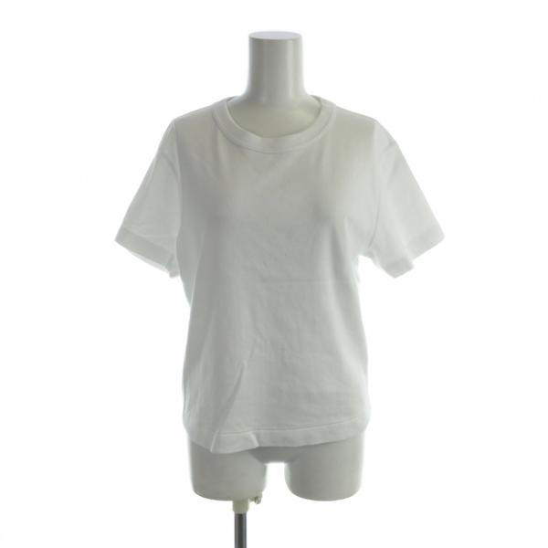 スリードッツ three dots ボーイズアレックス Tシャツ M 白 ホワイト 無地 ラウンドネック 半袖 /AB ■OS レディース【ブランド】スリードッツ three dots【表記サイズ】M【実寸サイズ】肩幅：約41cm　身幅：約...