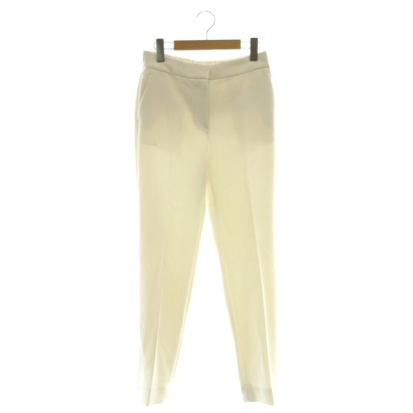 セオリーリュクス theory luxe COSIMO CAROL 2 パンツ テーパード 38 アイボリー /AQ ■OS レディース【ブランド】セオリーリュクス theory luxe【表記サイズ】38【実寸サイズ】ウエスト：約66cm...