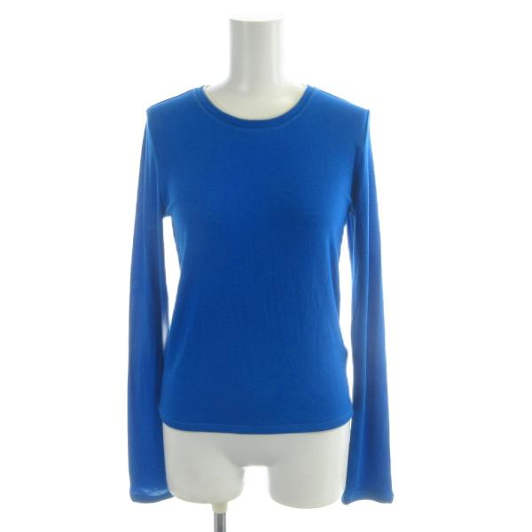 未使用品 マウジー MOUSSY 25SS CONTRAST LAYER L/S TEE Tシャツ F 青 ブルー 無地 ラウンドネック 長袖 /AB ■OS レディース【ブランド】マウジー MOUSSY【表記サイズ】F【実寸サイズ】肩幅：...
