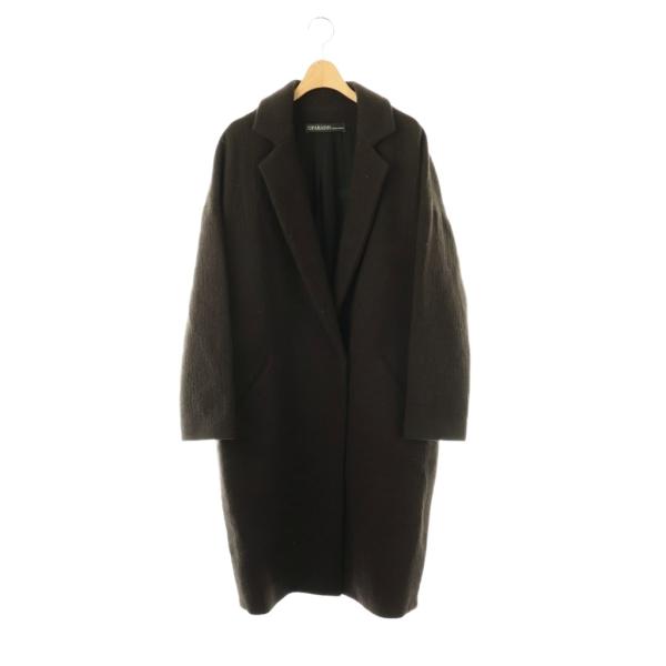 トラントドゥパラディ プール スプラング フレール サイドジップチェスターコート DeuxiemeClasse取り扱い アウター ロング S【ブランド】トラントドゥパラディ プール スプラング フレール 32PARADIS POUR SPR...