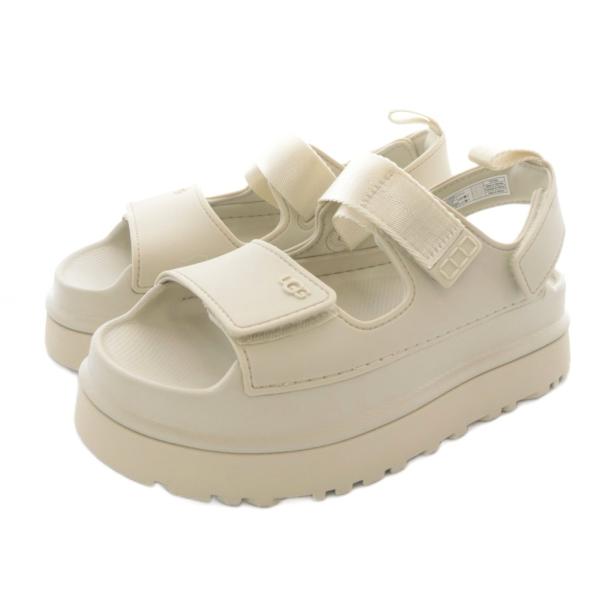 未使用品 アグ オーストラリア UGG australia GoldenGlow サンダル ストラップ 23cm ベージュ 1152685 /SR15 レディース【ブランド】アグ オーストラリア UGG australia【表記サイズ】23...