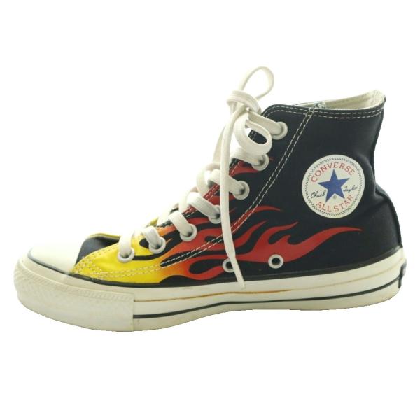 コンバース CONVERSE ALL STAR 100 IGNT HI スニーカー US3.5 22.5cm マルチカラー 黒 ブラック 赤 レッド 1CL507 /SS ■OS レディース【ブランド】コンバース CONVERSE【表記サイ...