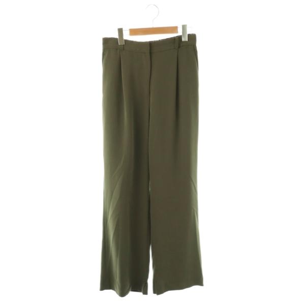 グッドグリーフ GOOD GRIEF Wide Pants パンツ ワイド ジッパーフライ M カーキブラウン /NR ■OS ■SH レディース【ブランド】グッドグリーフ GOOD GRIEF【表記サイズ】M【実寸サイズ】ウエスト：69c...
