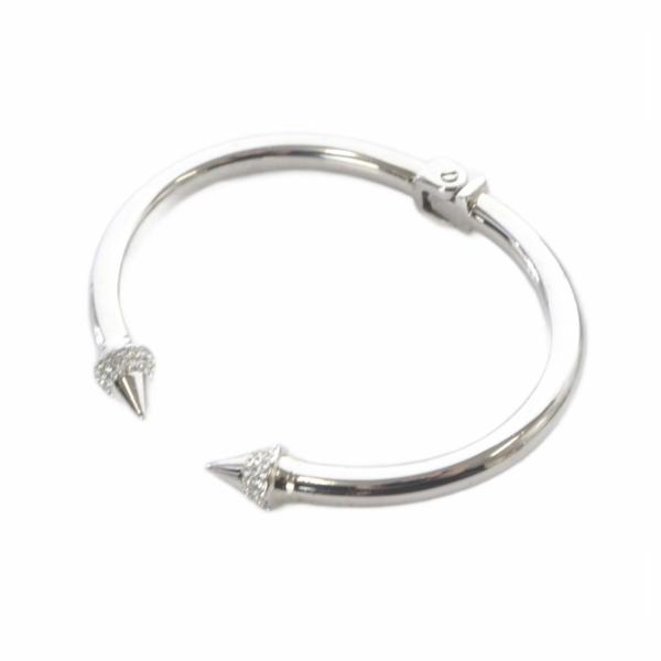 ヴィタフェデ VITA FEDE タイタン ブレスレット シルバー色 /SR レディース【表記サイズ】M【実寸サイズ】幅：0.5cm　手首周り：18cm　　【色】シルバー色【状態】ごくわずかに表面に小傷やくすみがございますが、使用感が少なく...