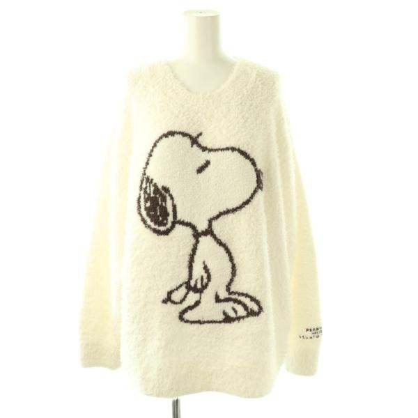 ジェラートピケ gelato pique × スヌーピー SNOOPY ジェラートJQDプルオーバー ルームウェア ナイトウェア F オフホワイト /DF ■OS レディース【ブランド】ジェラートピケ gelato pique【表記サイズ】...