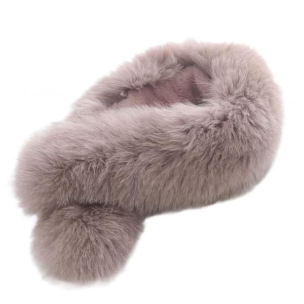 サガファーズ SAGA FURS ティペット ピンク /SR レディース【表記サイズ】実寸サイズをご参照ください。【実寸サイズ】全長（フリンジ含まず）：68cm　幅：10cm　　【色】ピンク【状態】表面に毛羽立ちがございますが、その他に目立...