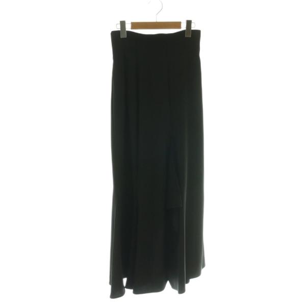 未使用品 ココディール COCO DEAL ワイドベルト付きアシメマーメイドスカート 2 黒 ブラック 無地 ロング丈 /AG ■OS レディース【ブランド】ココディール COCO DEAL【表記サイズ】2【実寸サイズ】ウエスト：約66cm...