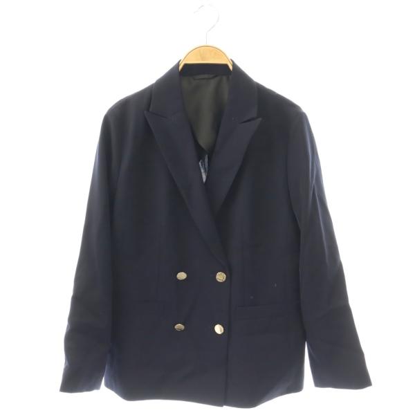 マッキントッシュ ロンドン MACKINTOSH LONDON クリアツイルジャケット テーラード ダブル 38 ネイビー /ES ■OS レディース【ブランド】マッキントッシュ ロンドン MACKINTOSH LONDON【表記サイズ】3...