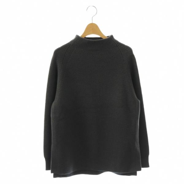 セオリーリュクス theory luxe DENEB BRIT ニット セーター 長袖 ハイネック 38 チャコールグレー /DO ■OS レディース【ブランド】セオリーリュクス theory luxe【表記サイズ】38【実寸サイズ】身幅：...