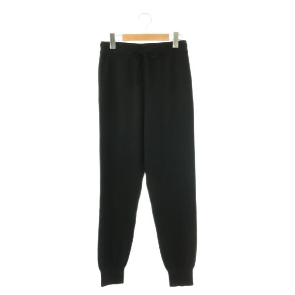 アウトドアプロダクツ OUTDOOR PRODUCTS Usual Things 24AW ニットジョガーパンツ イージー F ブラック /HK ■OS ■SH レディース【ブランド】アウトドアプロダクツ OUTDOOR PRODUCTS【...