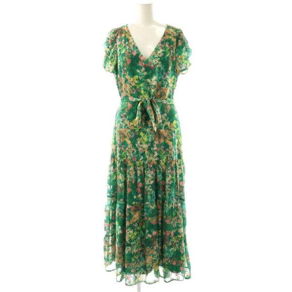 フェイズエイト Phase Eight morven tiered dress ワンピース UK8 マルチカラー ロング丈 花柄 RN 146606 /GG レディース【表記サイズ】UK8【実寸サイズ】肩幅：34.5cm　身幅：41cm　袖...