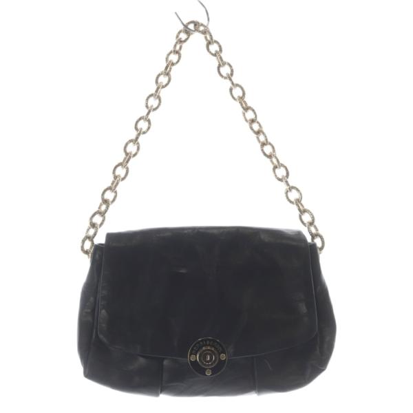 ヘンリーベンデル HENRI BENDEL チェーンショルダーバッグ レザー 黒 ブラック /SR レディース【ブランド】ヘンリーベンデル HENRI BENDEL【表記サイズ】実寸サイズをご参照ください。【実寸サイズ】持ち手の長さ：62c...