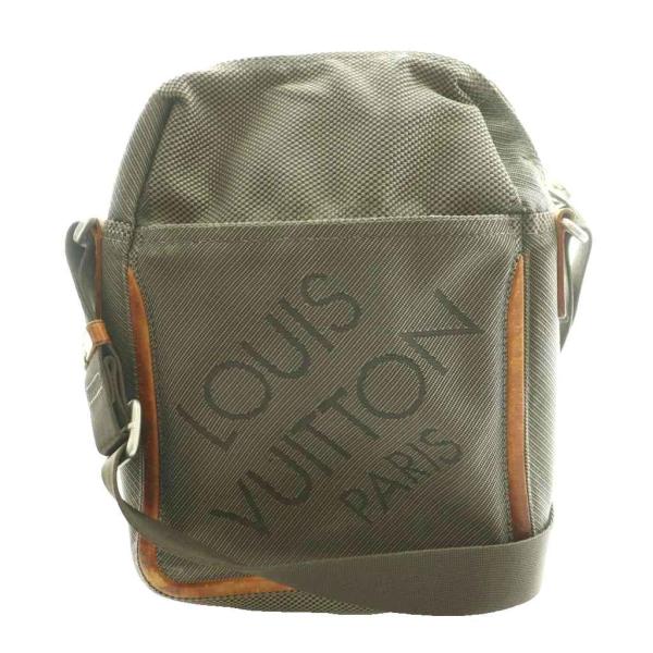 ルイヴィトン LOUIS VUITTON ダミエ ジェアン シタダン ショルダーバッグ カーキ /SS ■OS ■OH メンズ【ブランド】ルイヴィトン LOUIS VUITTON【実寸サイズ】持ち手の長さ：-cm　ヨコ：約24.5cm　タテ...