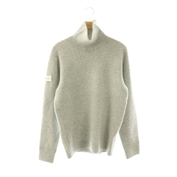 ブリーフィング BRIEFING ゴルフ 25AW WOMENS BOUCLE YARN TURTLENECK KNIT ニット セーター プルオーバー タートル M グレー BRG253W40 /CX ■OS レディース【ブランド】ブリー...