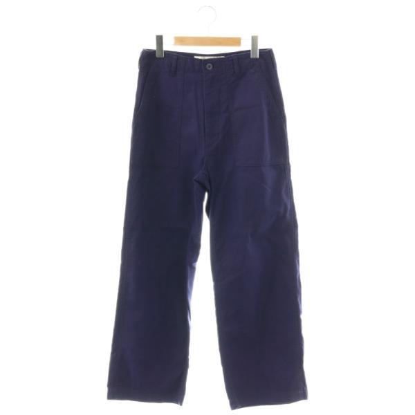 シンゾーン Shinzone WASHED BAKER PANTS ベイカーパンツ 34 パープル 24MMSPA03 /DF ■OS レディース【ブランド】シンゾーン Shinzone【表記サイズ】34【実寸サイズ】ウエスト：71cm　も...