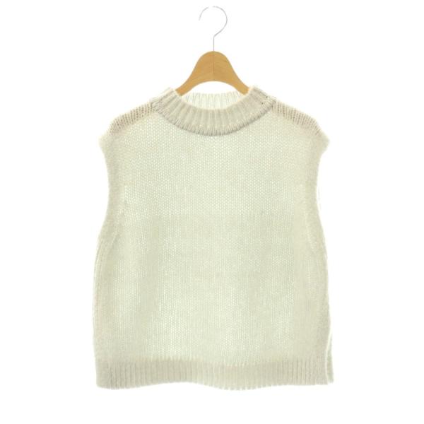 セオリーリュクス theory luxe 25AW EDWARDS LEONE SWEATER ニットベスト プルオーバー ラメ S32 ライトグレー /CX ■OS レディース【ブランド】セオリーリュクス theory luxe【表記サイ...
