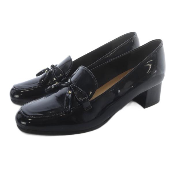 マッキントッシュフィロソフィー MACKINTOSH PHILOSOPHY タッセルモチーフ オールウェザーパンプス 22cm 黒 ブラック 676230 /SR レディース【ブランド】マッキントッシュフィロソフィー MACKINTOSH ...