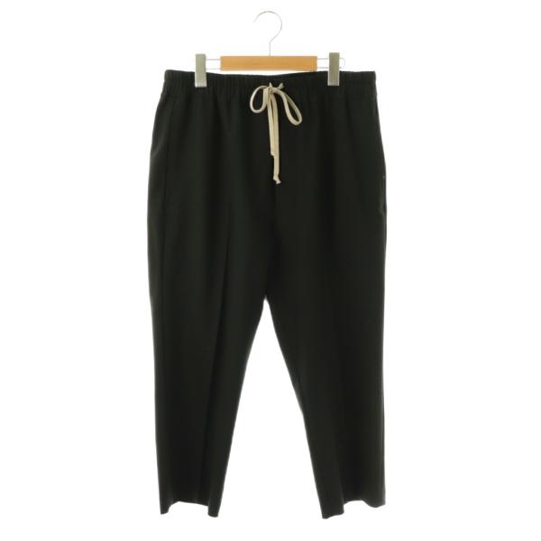 リックオウエンス Rick Owens 20FW PERFORMAcollection ASTAIRES CROPPED パンツ イージー テーパード IT50 ブラック /DO ■OS メンズ【ブランド】リックオウエンス Rick Owe...