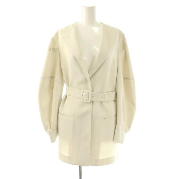 アメリヴィンテージ Ameri VINTAGE TWILL COLLARLESS JACKET ジャケット ノーカラー F オフホワイト /DO ■OS レディース【ブランド】アメリヴィンテージ Ameri VINTAGE【表記サイズ】F【...