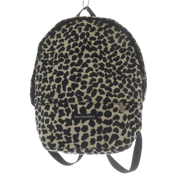 マリメッコ marimekko PITKA IKAVA MINI EIRA BACKPACK バックパック リュックサック アイボリー 黒 ブラック /SR レディース【ブランド】マリメッコ marimekko【表記サイズ】実寸サイズをご参...