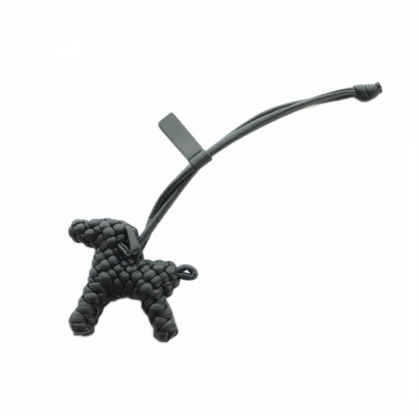 ボッテガヴェネタ BOTTEGA VENETA ドッグチャーム バッグチャーム レザー 黒 807068 /MI ■OS ■OH ■SH レディース【ブランド】ボッテガヴェネタ BOTTEGA VENETA【表記サイズ】表記なし【実寸サイズ...