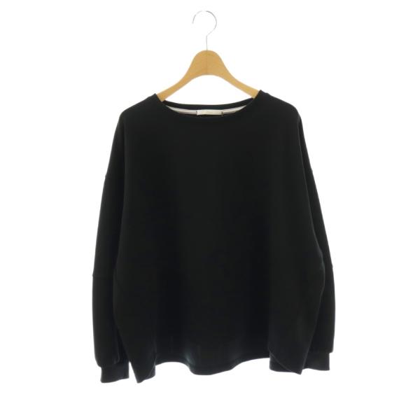 プライア Praia Deargoオリジナル ボリューム袖トップス カットソー 長袖 黒 /NR ■OS レディース【表記サイズ】サイズの記載なし【実寸サイズ】身幅：61cm　着丈：58.5cm　ゆき丈：73.5cm　　【素材】ポリエステル...