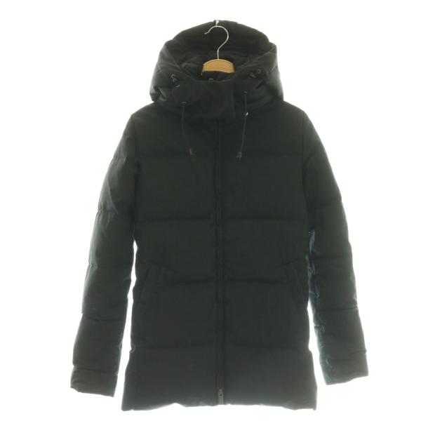 ピレネックス Pyrenex HWI004 Lille Jacket ダウンジャケット アウター 34 ブラック /DF ■OS レディース【ブランド】ピレネックス Pyrenex【表記サイズ】JP 34【実寸サイズ】肩幅：36.5cm　身...
