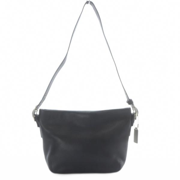コーチ COACH ミニショルダーバッグ ワンショルダー レザー ブラック /YO8 レディース【ブランド】コーチ COACH【実寸サイズ】持ち手の長さ：-cm　ヨコ：14.5cm　タテ：12cm　マチ：5cm　ショルダーの長さ：44-50...