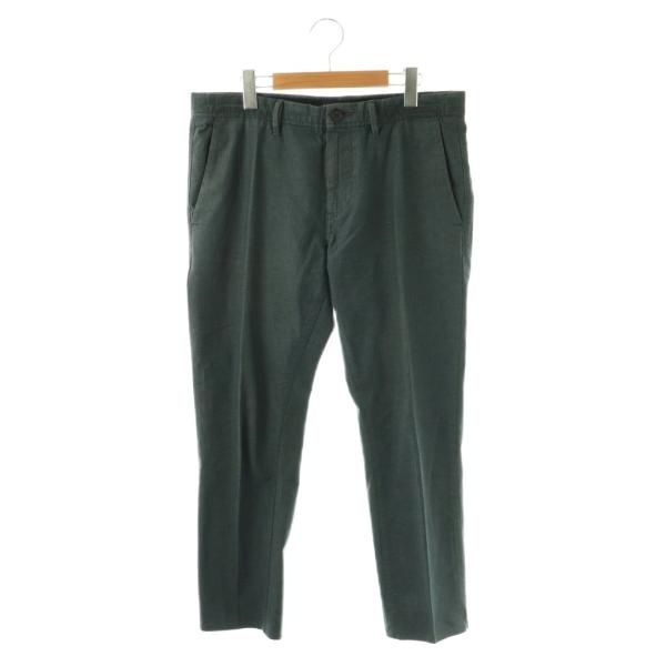 ヒューゴボス HUGO BOSS SLIMFIT パンツ スラックス 33 ブルーグレー /DF ■OS メンズ【ブランド】ヒューゴボス HUGO BOSS【表記サイズ】33【実寸サイズ】ウエスト：84cm　もも幅：30cm　裾幅：18cm...