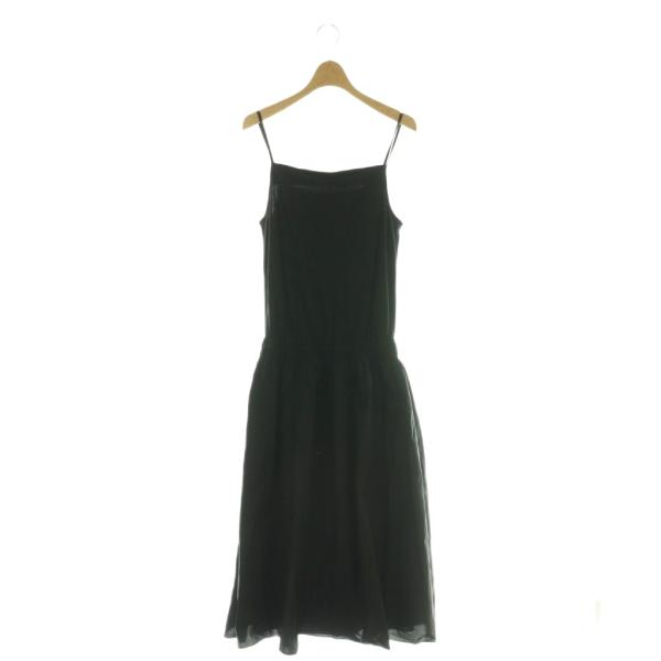 セオリー Theory 25SS INTERLOCK KNIT 2 SMOCKED PO DR ワンピース キャミワンピース ドッキング S 黒 /CX ■OS レディース【ブランド】セオリー Theory【表記サイズ】S【実寸サイズ】身幅...